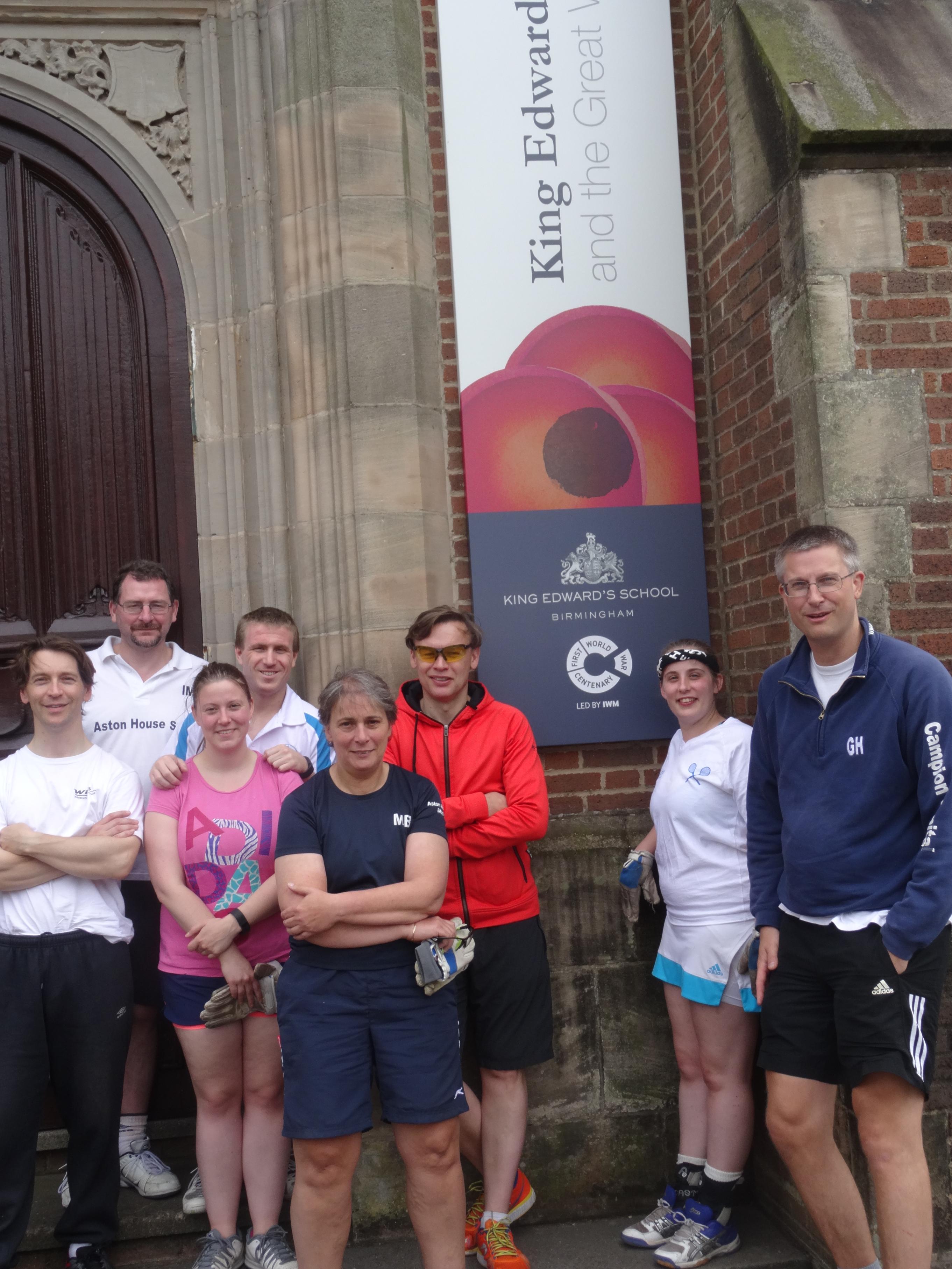North Oxford Go Coast to Coast