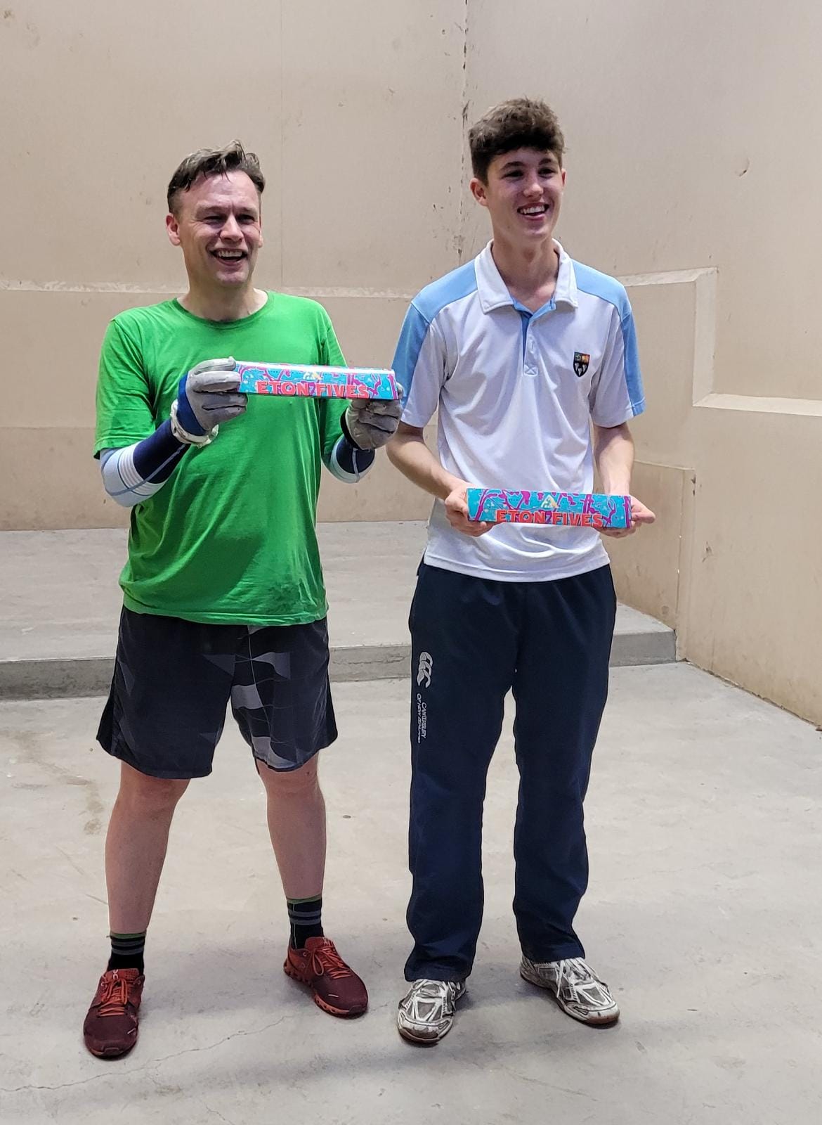 Once, Twice, Three Times A Fives Player