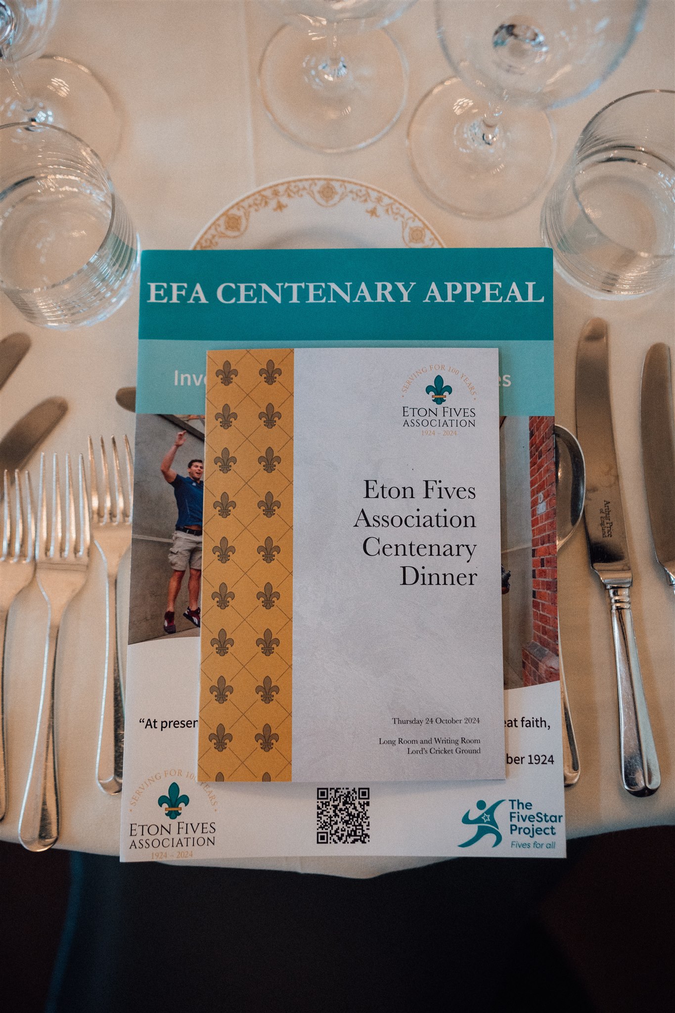 EFA Centenary Celebrated In Style