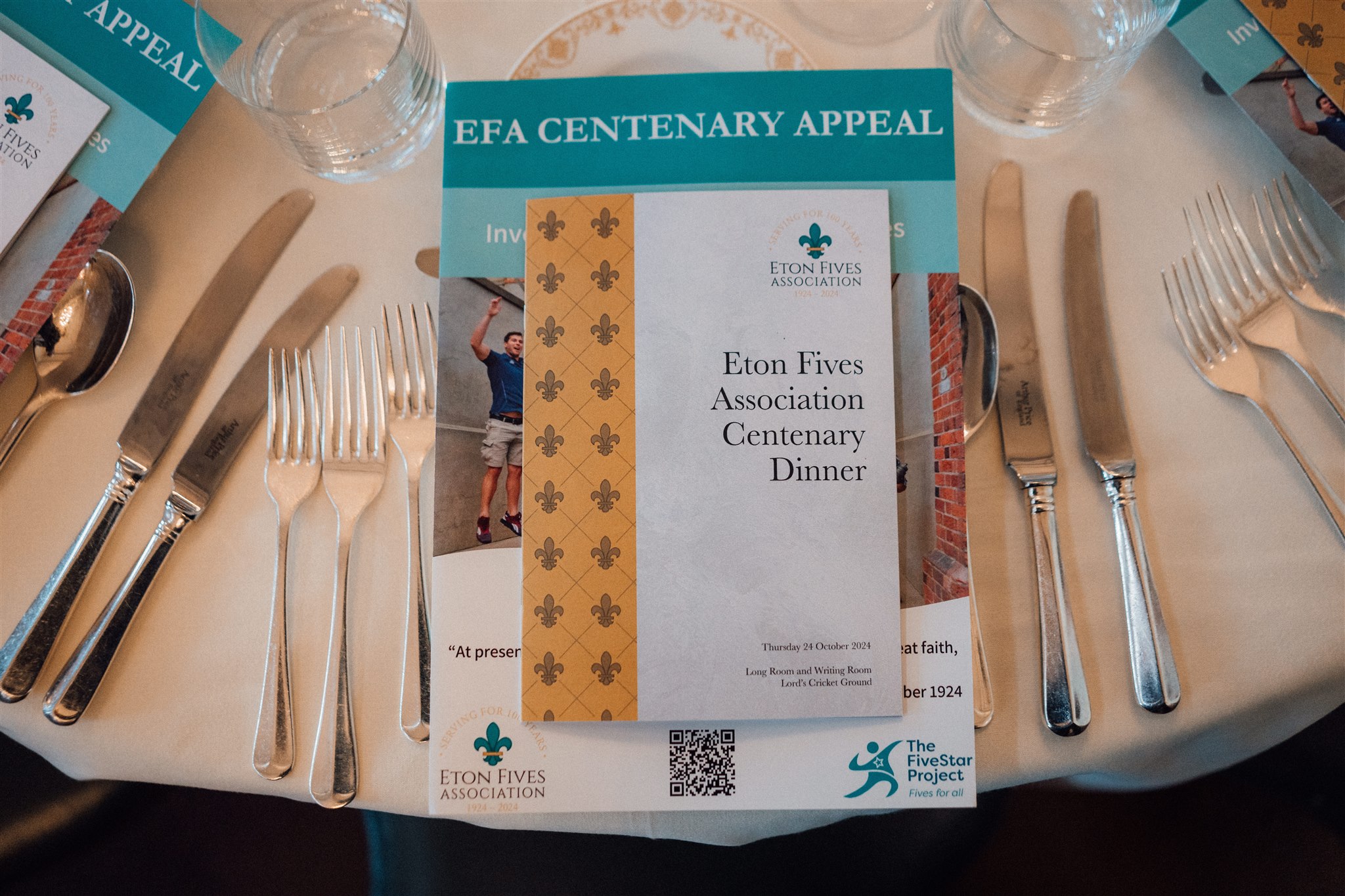 EFA Centenary Celebrated In Style