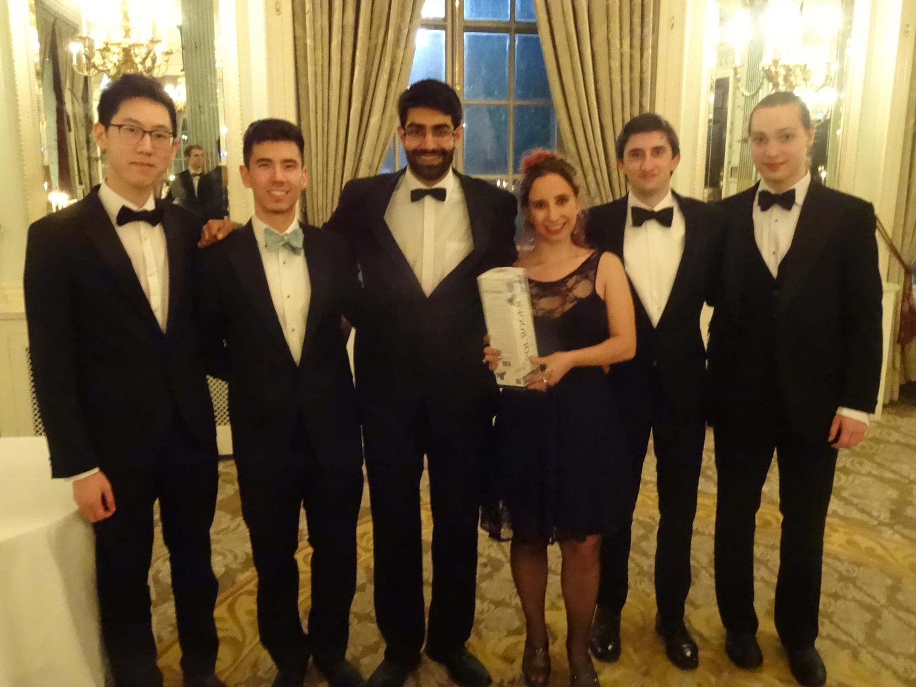 EFA Awards Dinner Is A Huge Success