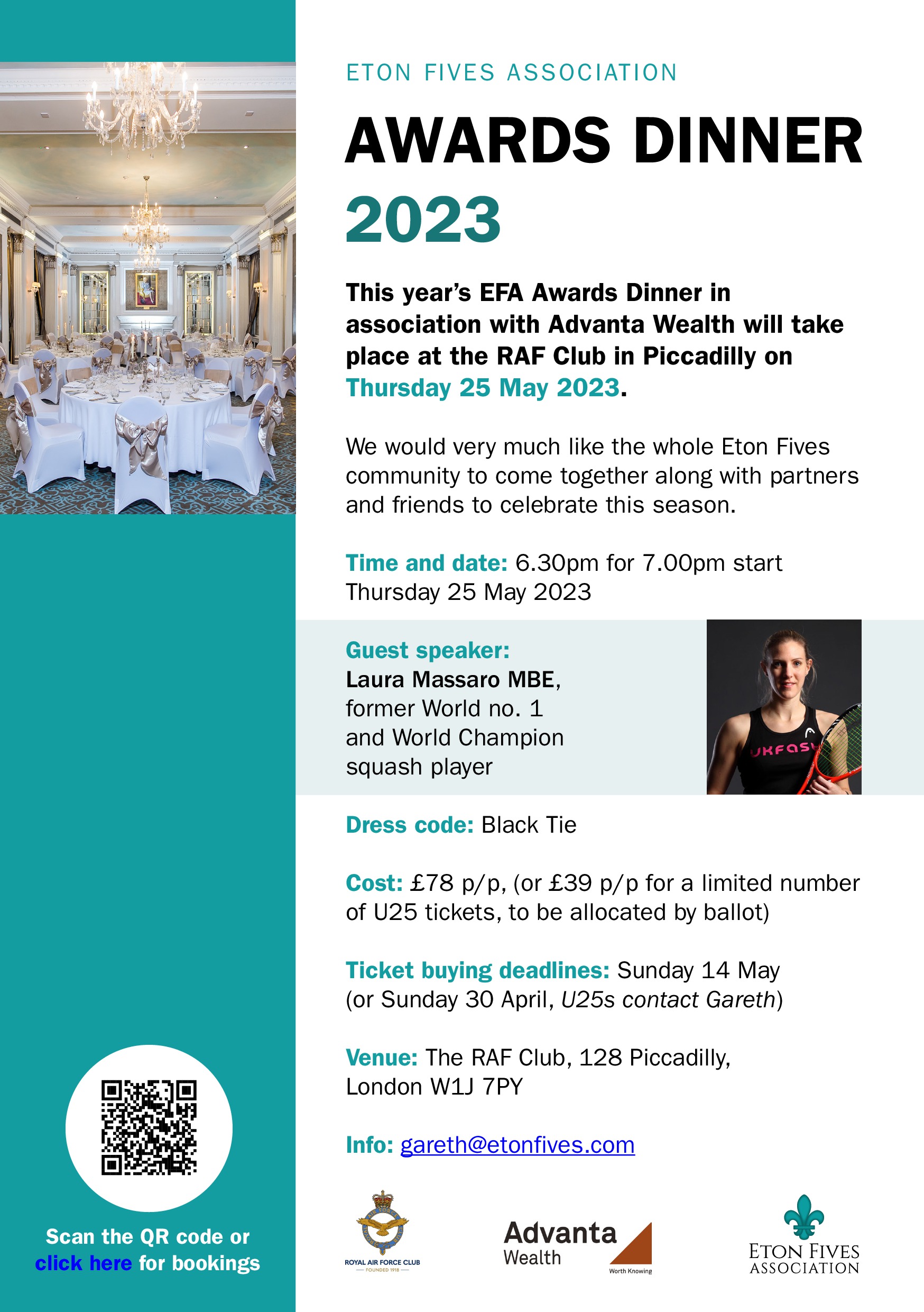 EFA Dinner 2023