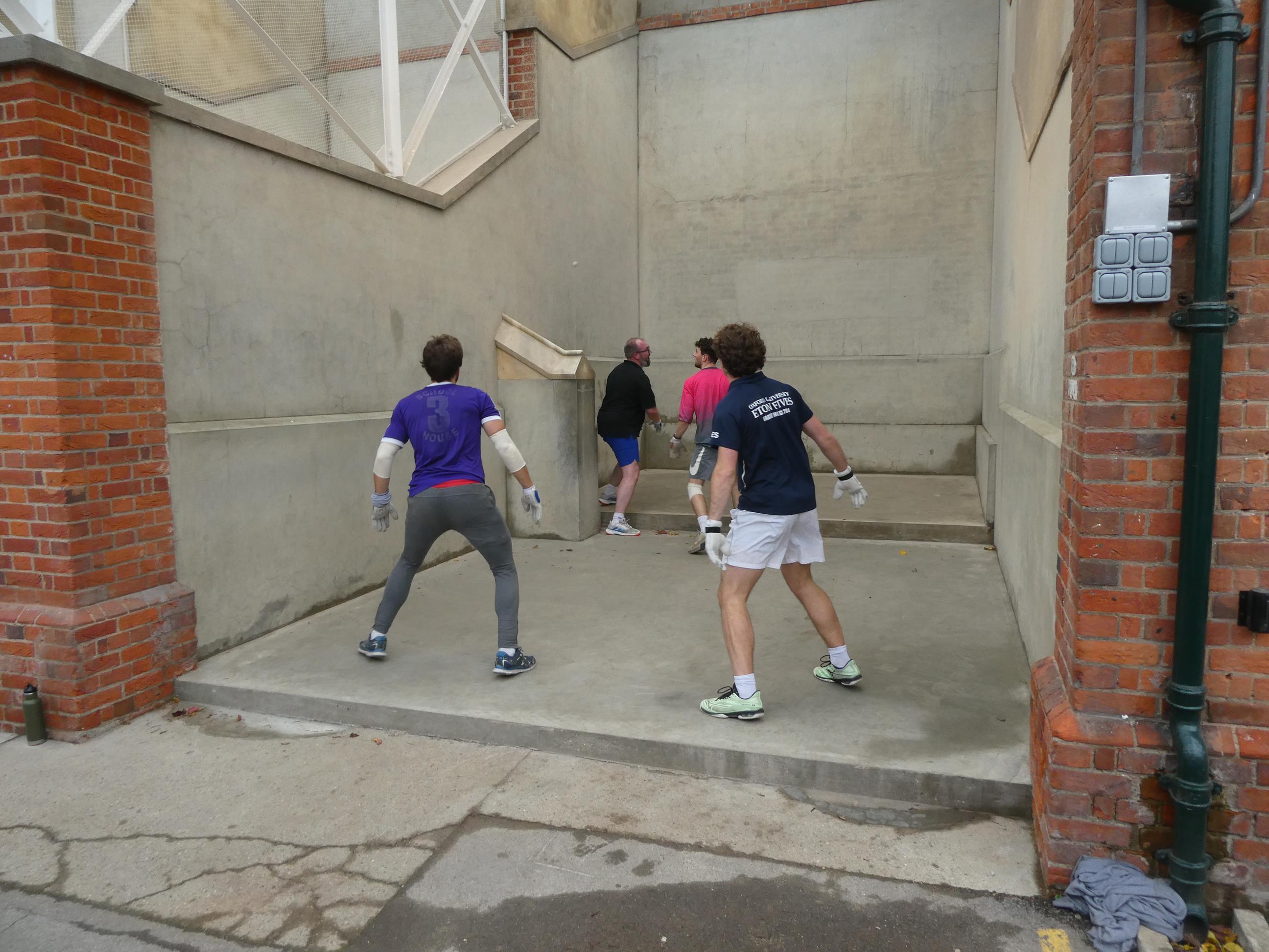 EFA Trophy: Town & Gown Go Through