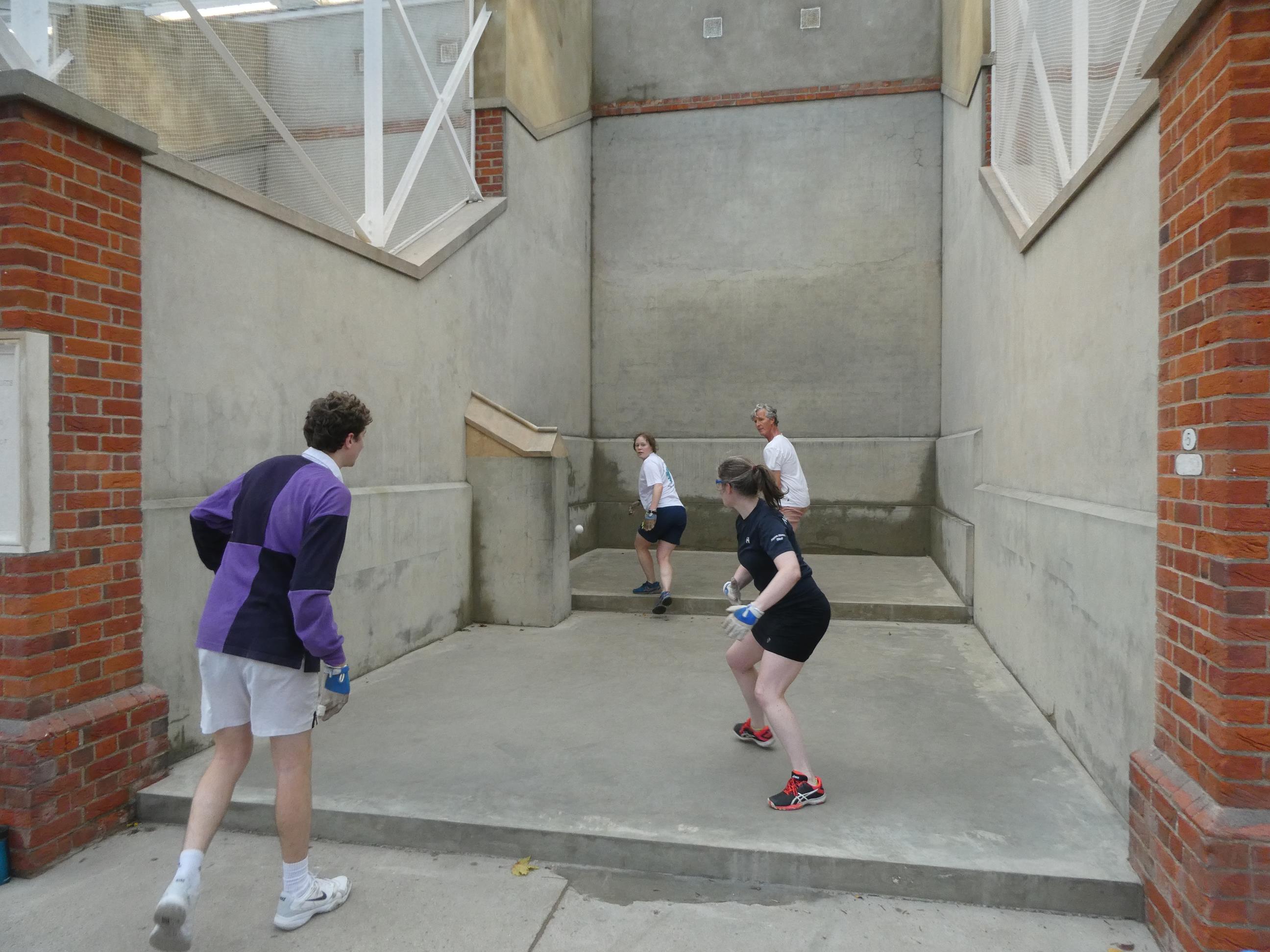 EFA Trophy: Town & Gown Go Through