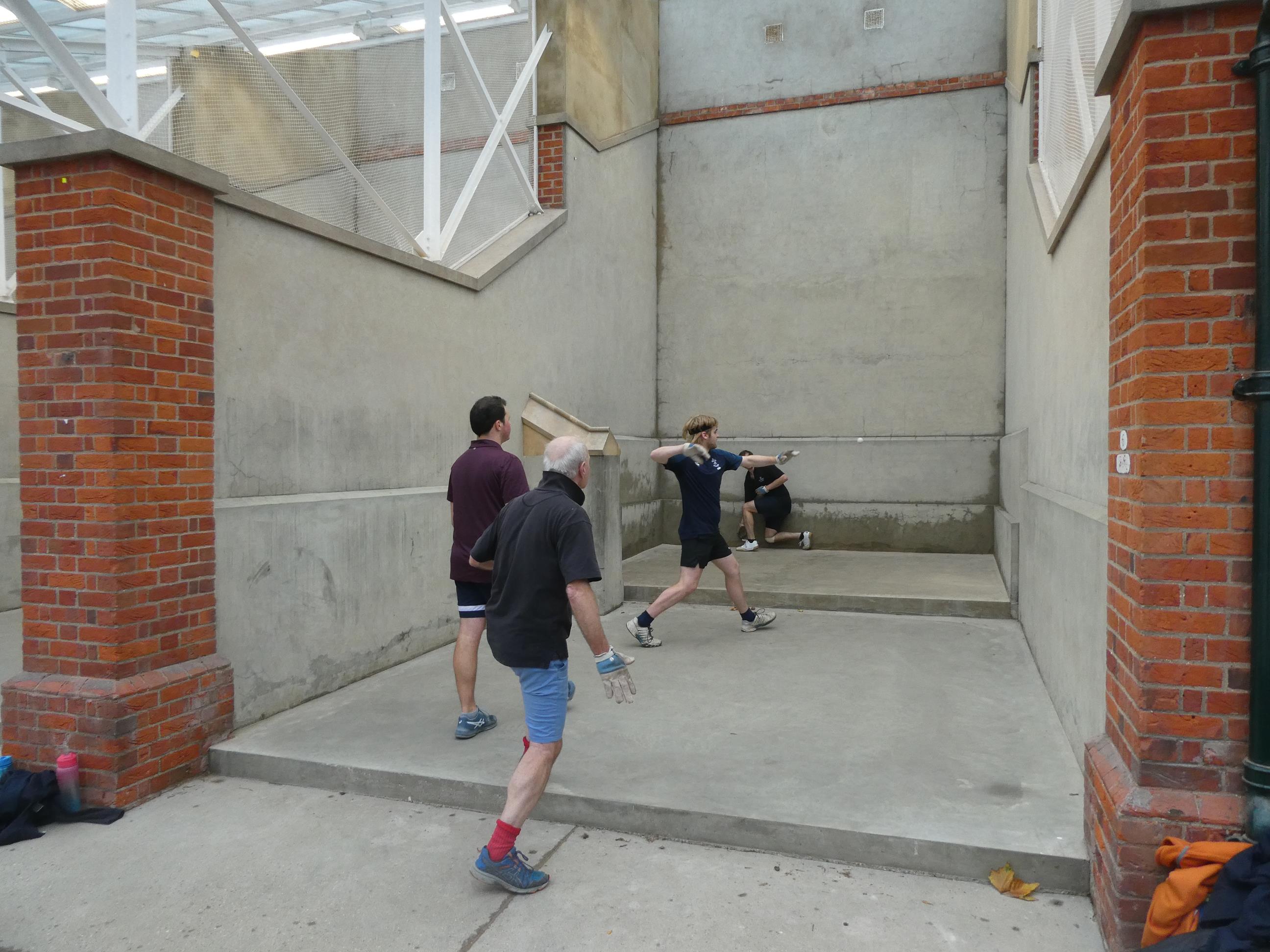 EFA Trophy: Town & Gown Go Through