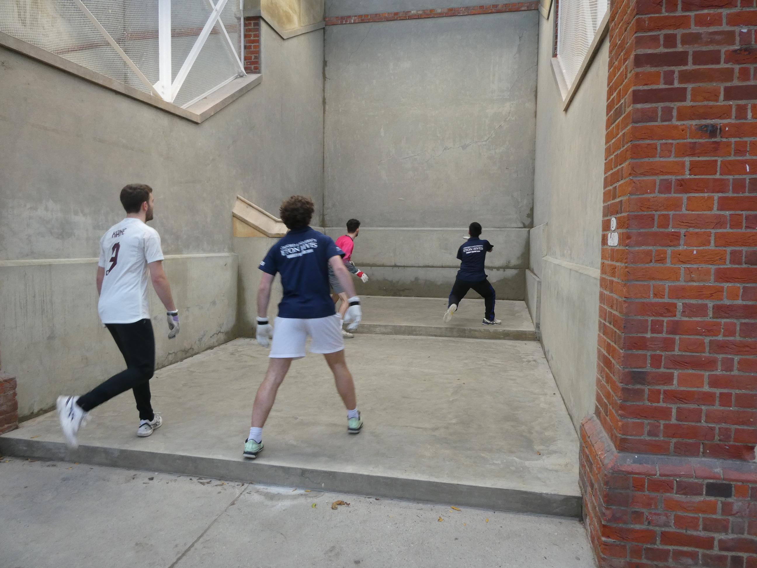 EFA Trophy: Town & Gown Go Through