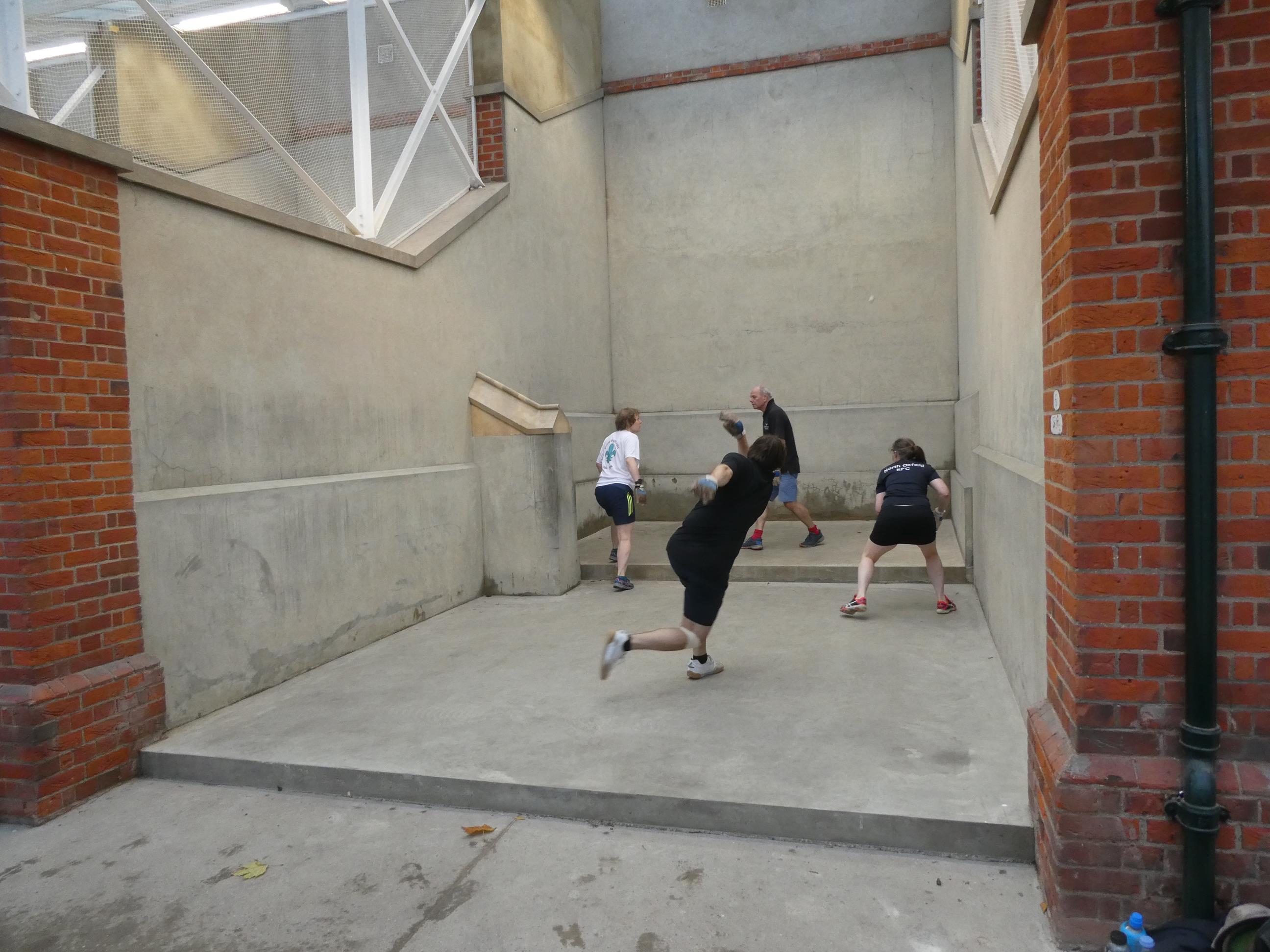 EFA Trophy: Town & Gown Go Through