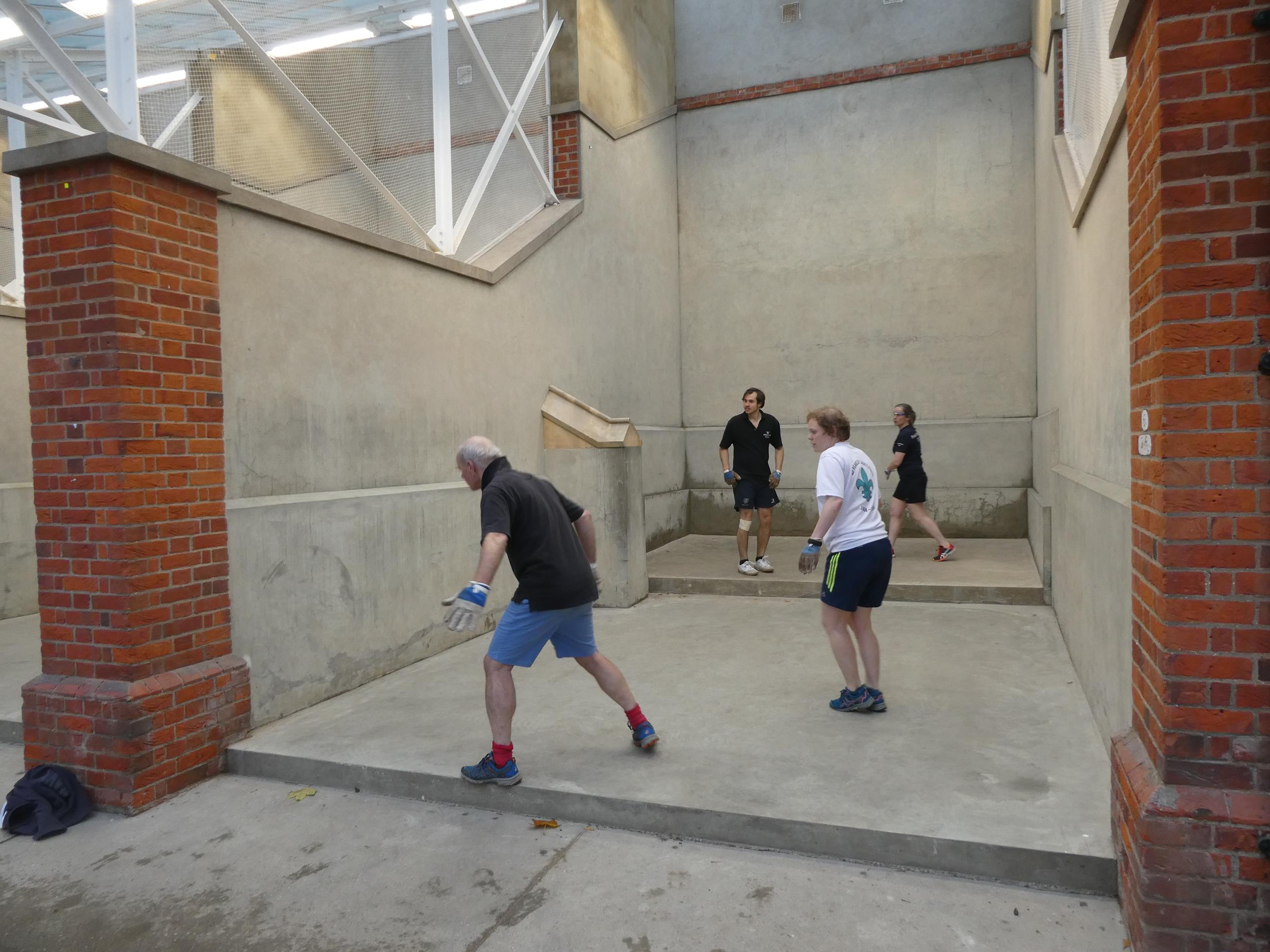 EFA Trophy: Town & Gown Go Through