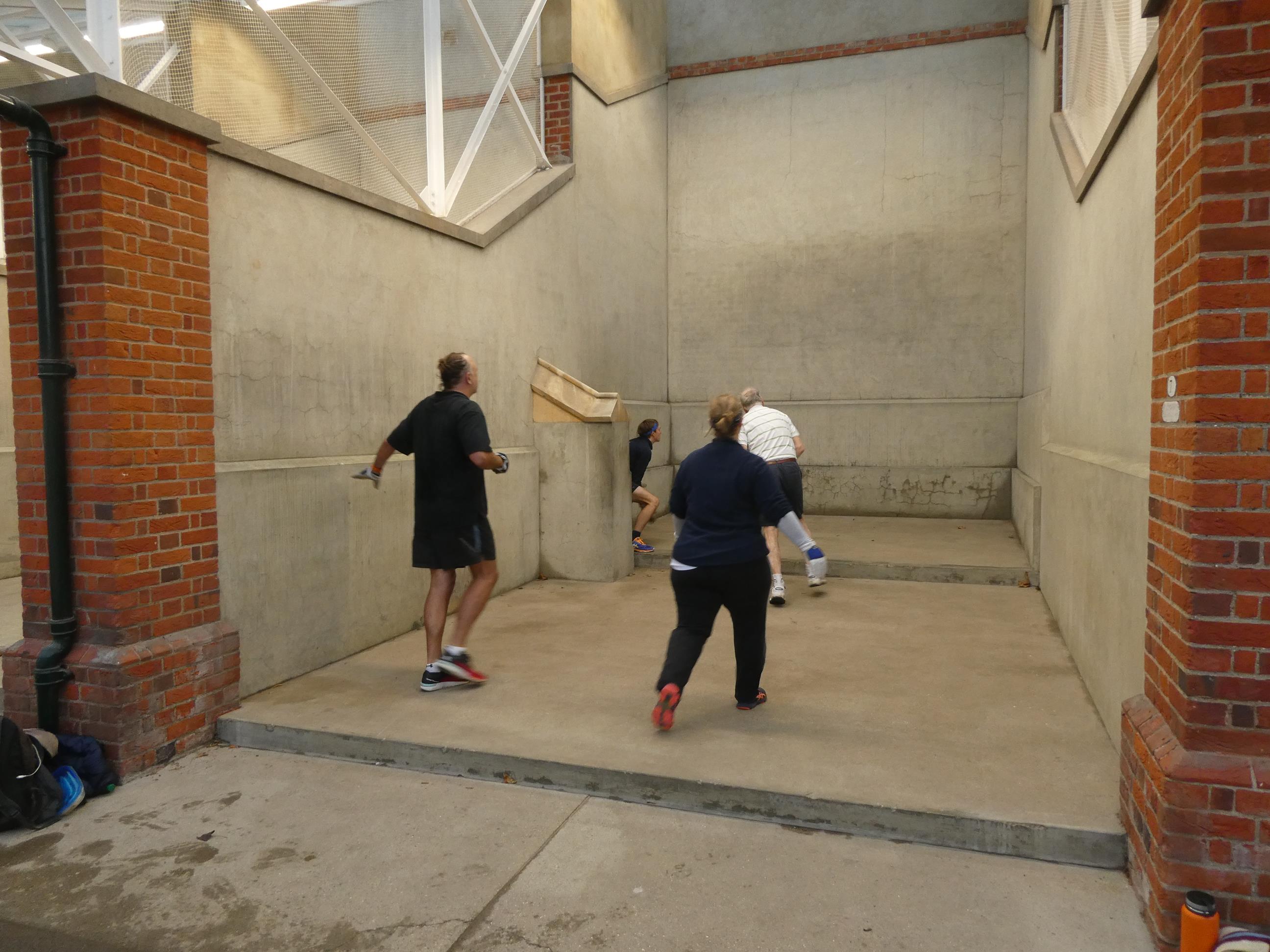 EFA Trophy: Town & Gown Go Through