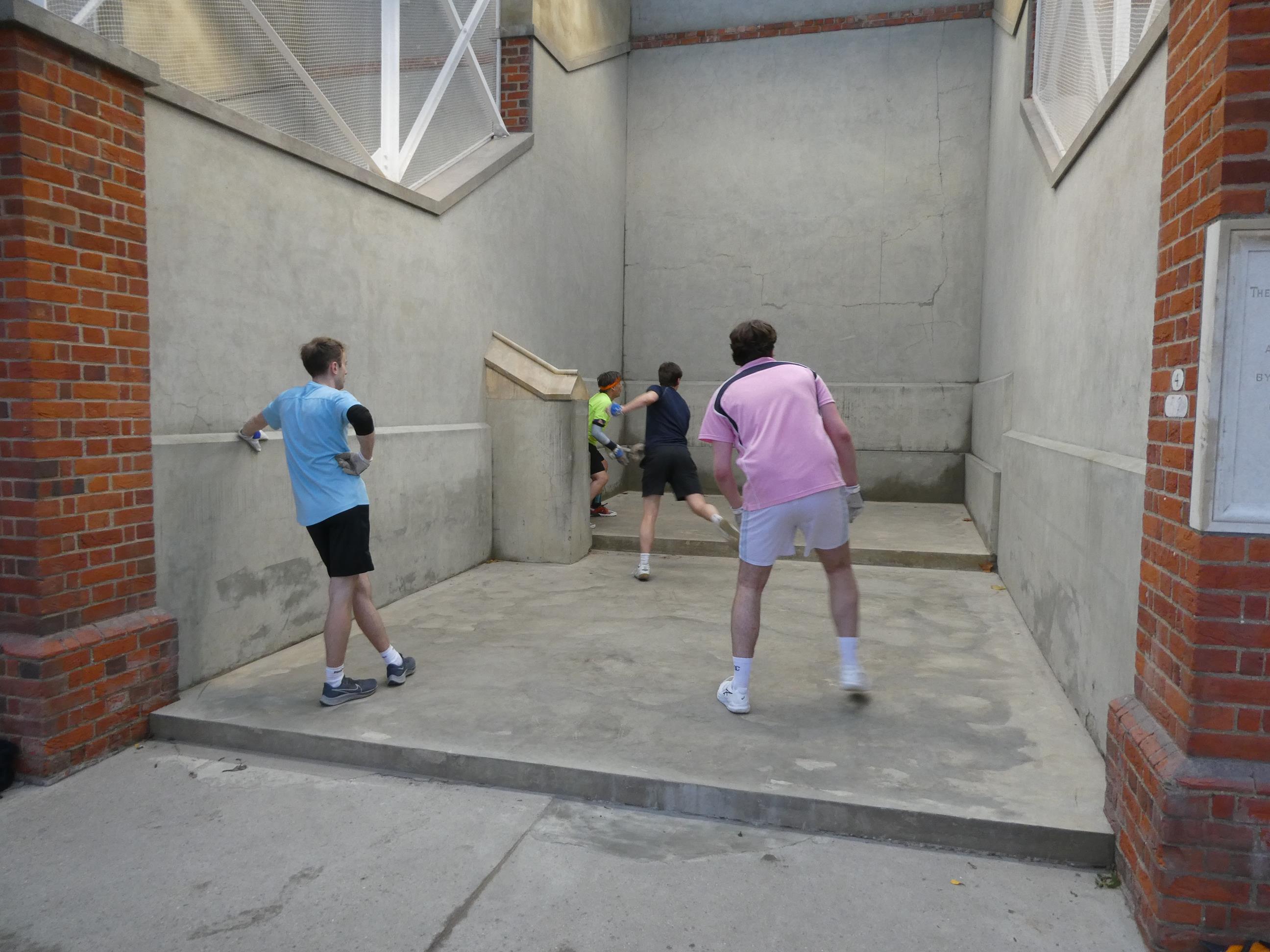 EFA Trophy: Town & Gown Go Through