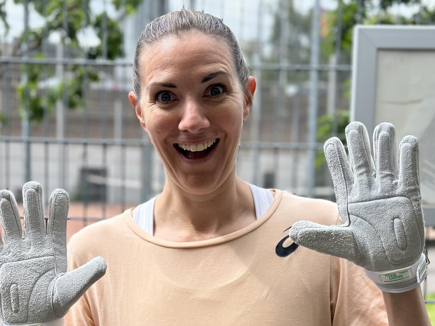 Squash Champion Laura Massaro Plays Fives