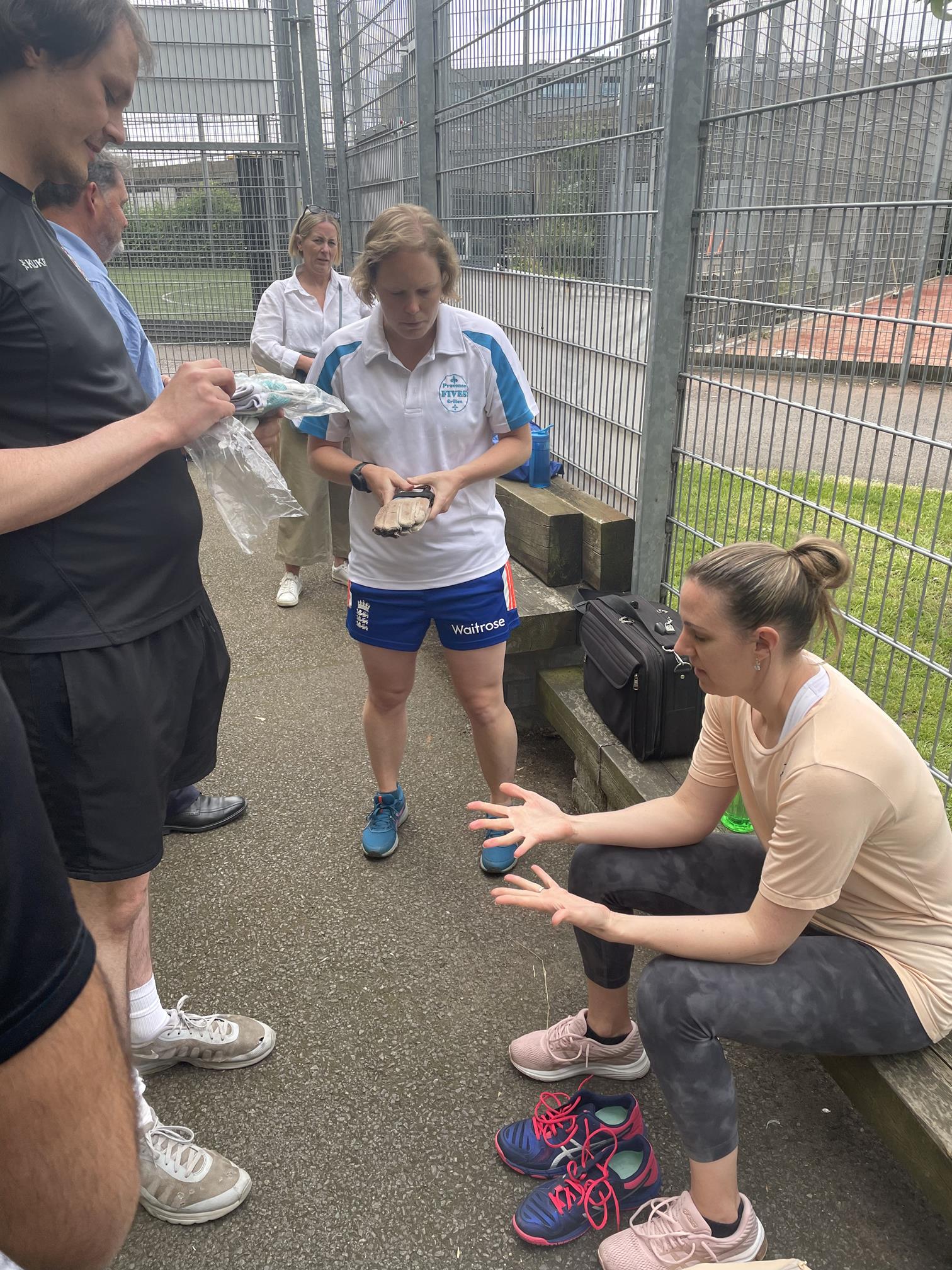 Squash Champion Laura Massaro Plays Fives