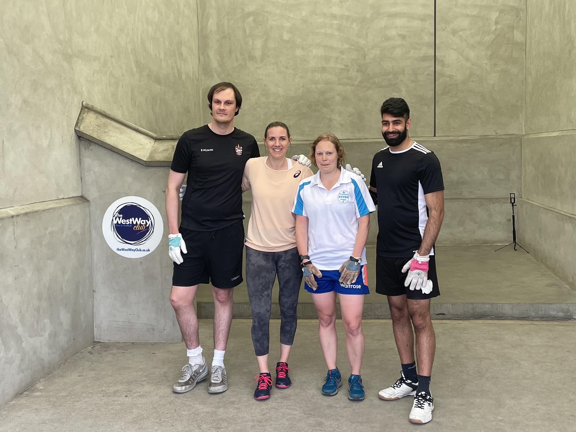 Squash Champion Laura Massaro Plays Fives