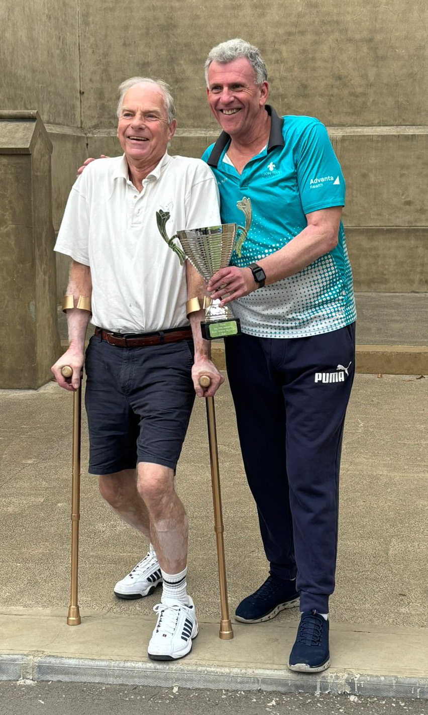 Golden Crutches 2024