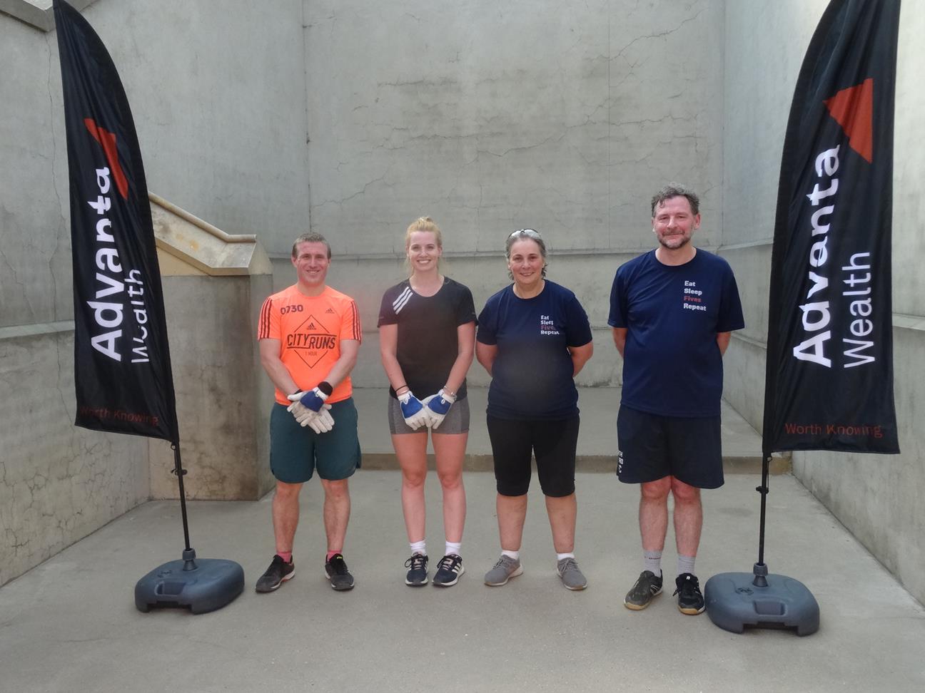 New Names On The Mixed Trophy