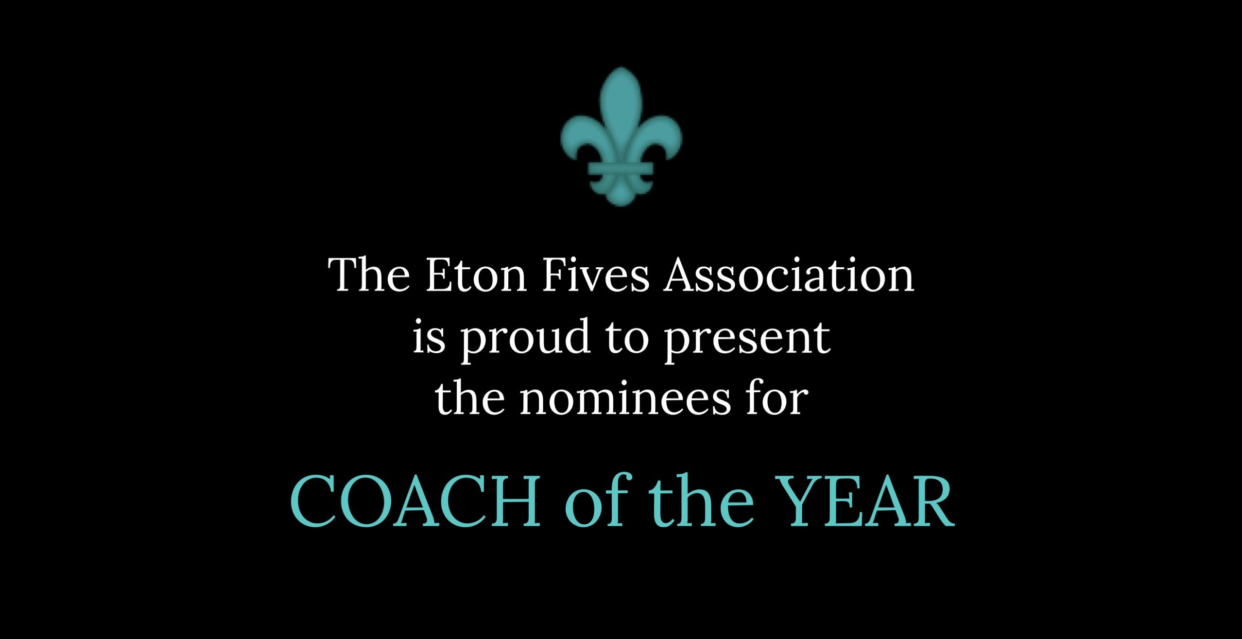 EFA End of Season Awards